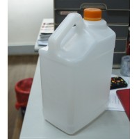 Quality 5L Lubricants container HDPE blow molding machine with defleshing system for sale