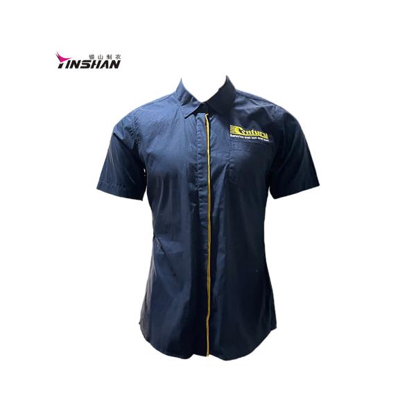 Quality Workwear Short Sleeve T Shirt for Men's Work Shirt and Labor Protection Clothing for sale