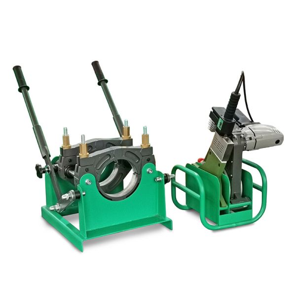 Quality Hdpe Pipe Manual Welding Machine Digital Display Heat Manual Butt Fusion Welding for sale