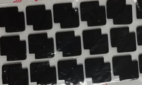 Quality EN344 Tested Silicon Rubber Pad NBR EPDM 5mm Thick Mat for sale