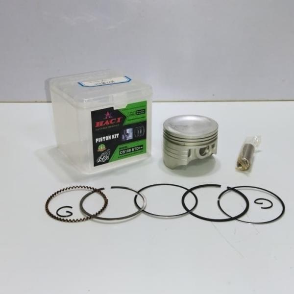 Quality Honda Motorcycle Piston Kit CB100 STD++ With Piston Ring And Pin for sale
