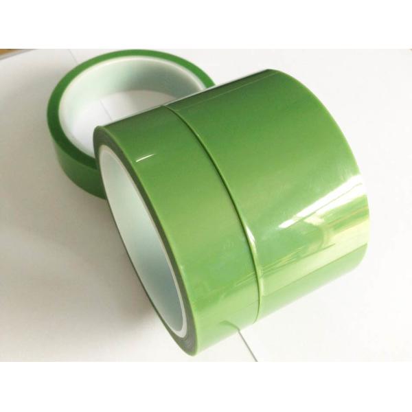 Quality Customized PET Silicone Tape Coating With Organic Adhesive On One Side for sale