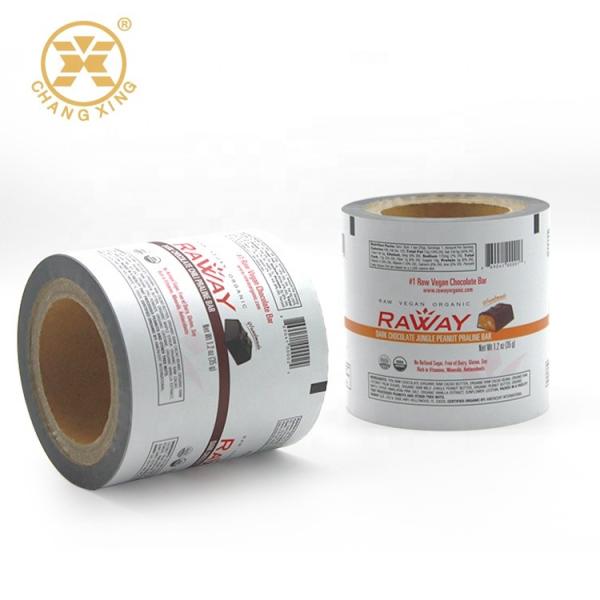 Quality Chocolate Packing Film Cold Sealing Adhesive Packing Roll Film for sale