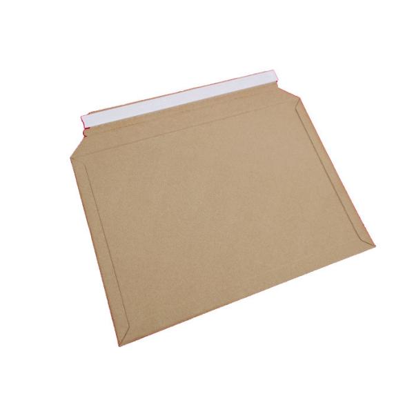 Quality Compostable 300gsm Eco Friendly Rigid Mailers For Photo Shipping for sale