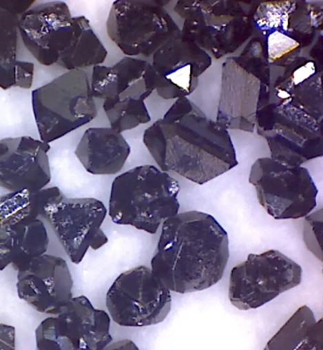 Quality BDD Synthetic Boron Doped Diamond Electrodes Black Color Low Resistance for sale