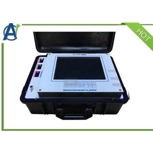 Quality Automatic Current And Potential Transformer Test Instrument CT PT Analyzer for sale