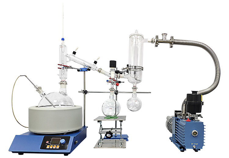 Glassware Laboratory Short Path Distillation Lab