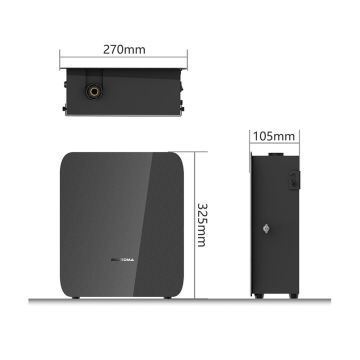 Quality Aroma Commercial Scent Diffuser Machine Luxury HVAC Diffuser Scent for sale