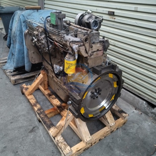 Quality SAA6D114E Engine Assembly Used Engine 6D114 for Komatsu PC360-7 Excavator Engine for sale