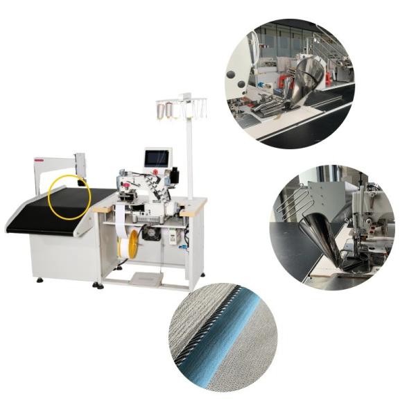 Quality Lihua Multi Needle Splicing Pattern Machine Curtain Splicing Mold Sample Avilable Custom Color for sale