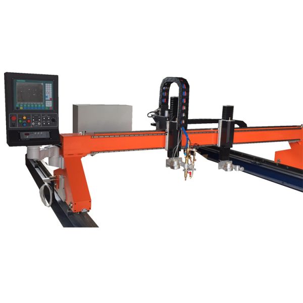 Quality 300A 400A 8 Torches Plasma Table Gantry Type Cnc Plasma Cutting Machine 1kW for sale