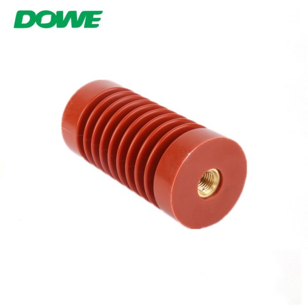 Quality Electric Post High Voltage Busbar Insulator 12KV Epoxy Resin 130mm for sale