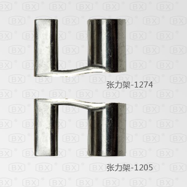 Quality Nickel Plating Ring Frame Parts Zinc Alloy Apron Tension Bracket for sale