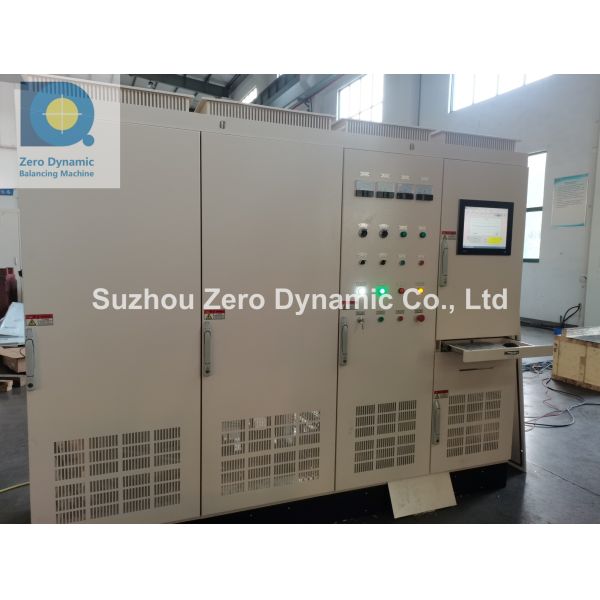 Quality High Precision 20 Ton Wind Turbine Rotor Dynamic Balancing Machine for sale
