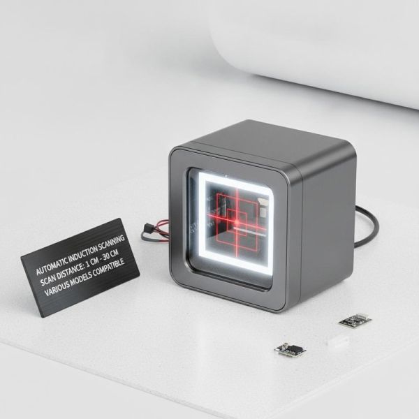 Quality Barcodes 1D 2D Embedded Barcode Scanner Featuring Automatic Induction Scanning for sale