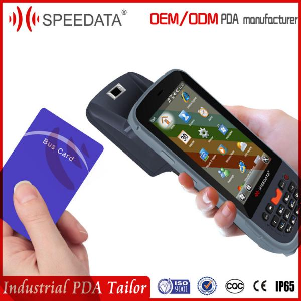 Quality Wireless UHF Handheld Reader Long Distance 2M Smart Rfid Mobile Reader 900mhz for sale