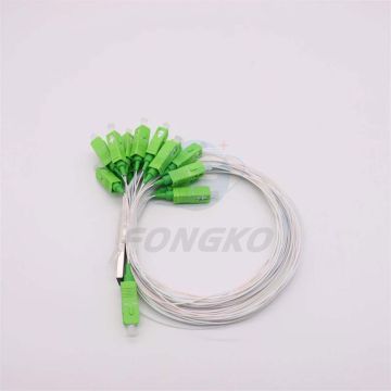 Quality 1x16 Mini Plc Fiber Optic Cable Splitter With Sc/Apc Connectors for sale