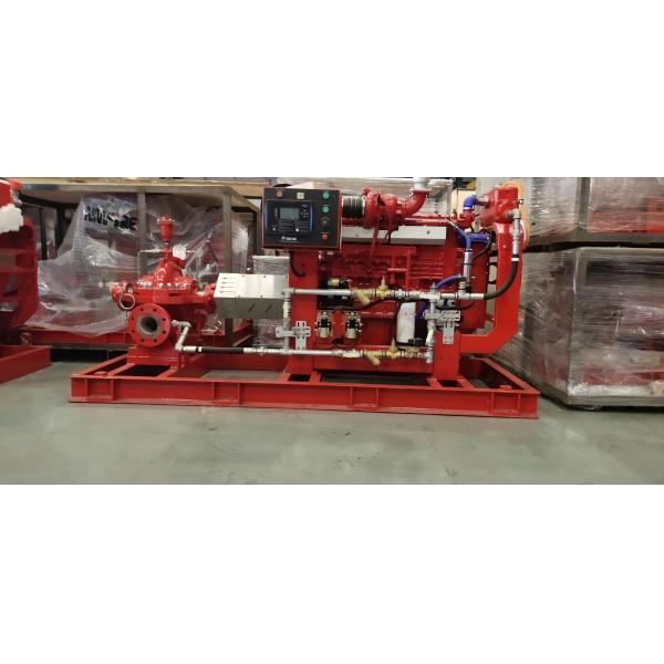 Quality Firefighting Use With UL Approval Diesel Engine Drive Fire Pump With Split case for sale