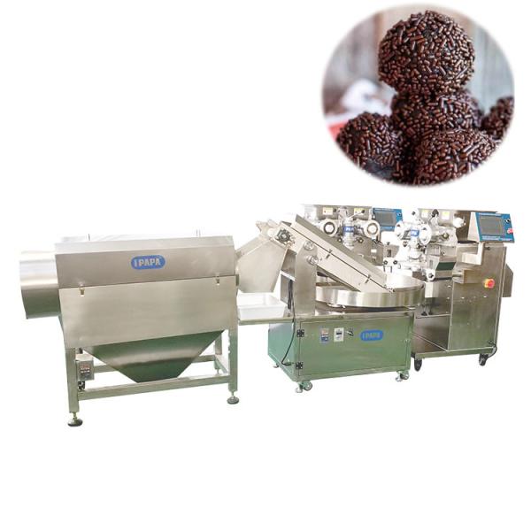 Quality Rum Balls Automatic Chocolate Truffle Making Machine 304 Stainless Steel CE for sale