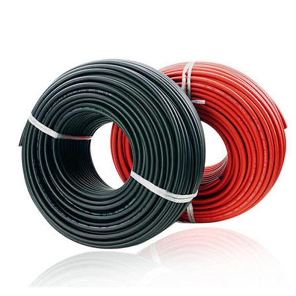 Quality Hochiry DC PV Solar Cable Copper Electric Wire 2.5mm2 6mm2 10mm2 for sale