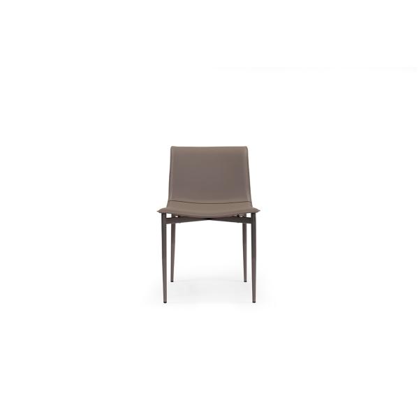 Quality Comfortable Contemporary Dining Room Chairs S-Spring Plywood Seating for sale