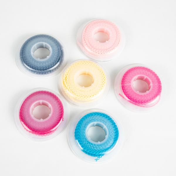 Quality Synthetic Rubber Orthodontic Elastics Power Elastomeric Chain Medical Grade for sale