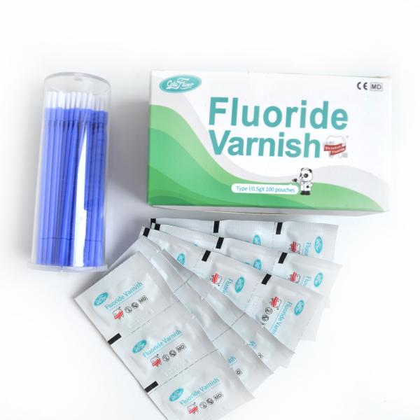 Quality I ReHealth Sodium Fluoride Varnish Tooth Decay Fluoride Treatment for sale