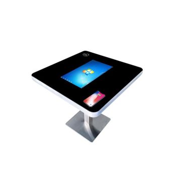 Quality Touch Table Wifi Android / Windows System LCD Kiosk Interactive Multi Top Coffee for sale