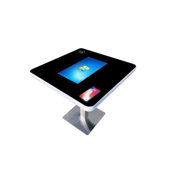 Quality Touch Table Wifi Android / Windows System LCD Kiosk Interactive Multi Top Coffee for sale