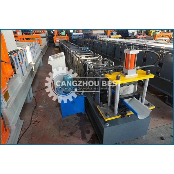Quality PLC Control Seamless Gutter Equipment for sale