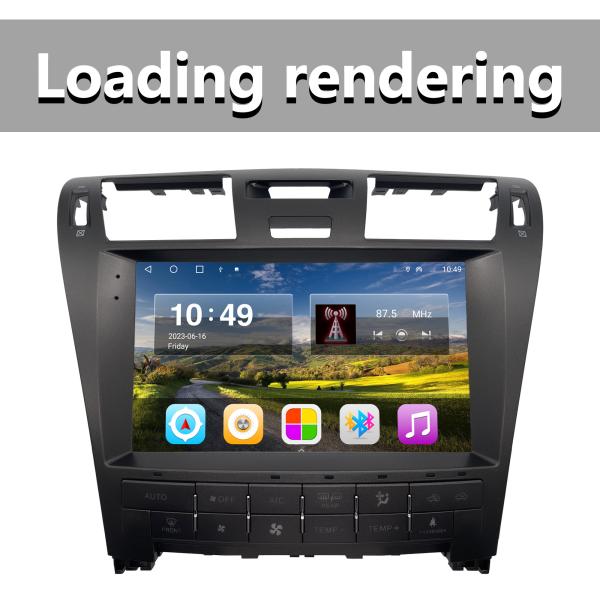Quality LS460 Lexus Android Head Unit Car Stereo 10 Inch For 2001-2005 for sale