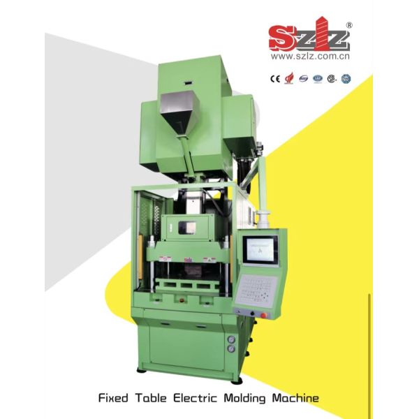 Quality Electric Vertical Injection Molding Machine 120 Tons for sale