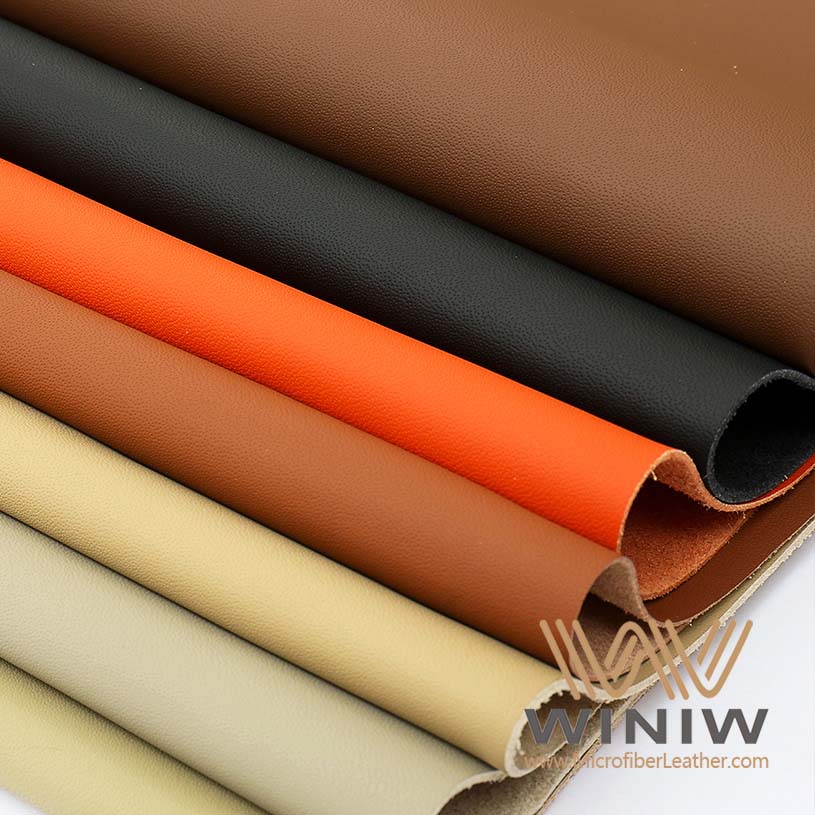 1.2mm Thickness Leather Wear-Resistant and Soft Wallets Leather Bags Vegan Lather