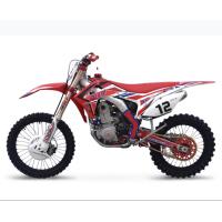 China Powerful engine racing bike double Disc dirt bike 450cc factory