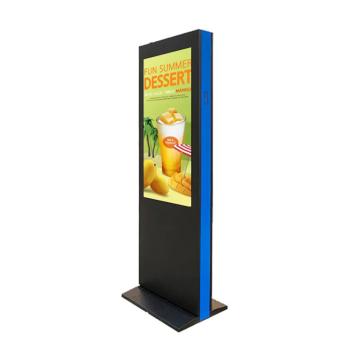 Quality Waterproof Floor Standing LCD Digital Signage 3840×2160 Resolution for sale