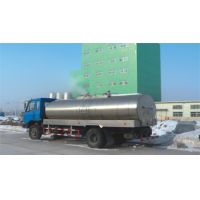 Quality -20℃～+40℃ Classic Milk Truck , Milk Tanker Truck For Long Distance Transfer for sale
