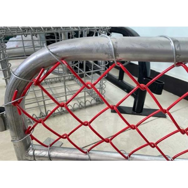 Quality Galvanized Width 2.5m Chain Link Fabric Fencing For Revolt Activities for sale