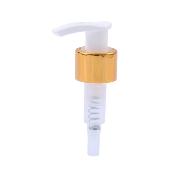 Quality Plastic 28mm Square Foaming Soap Lotion Pump for Shampoo Bottle Gel Dispenser Head for sale