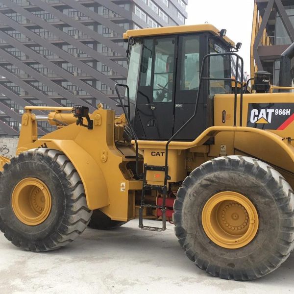 Quality Good Condition CAT 966H Used Wheel Loader with Original Engine and Negotiable Hours for sale