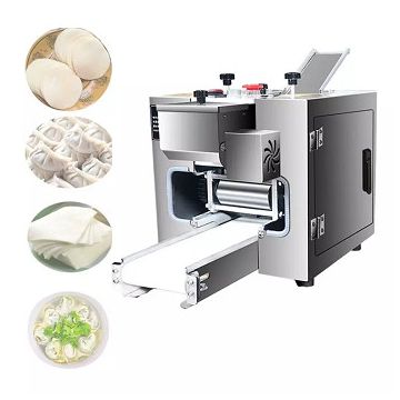 Quality Variable Size Thickness Wonton Wrapper Making Machine Energy Saving for sale