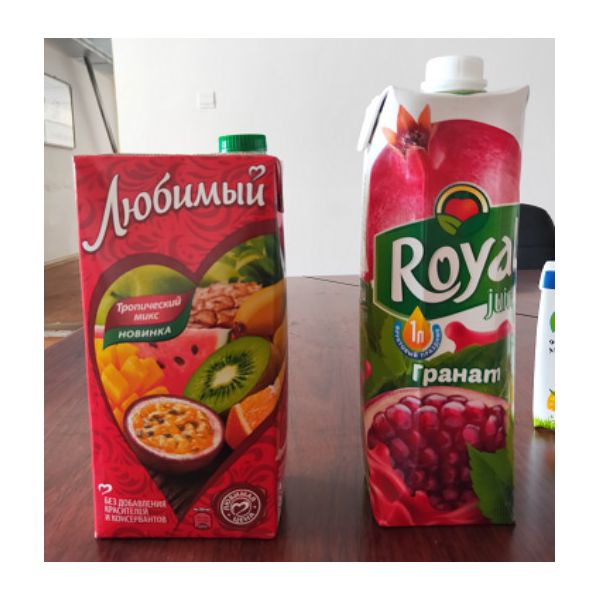 Quality Touch Screen PLC Aseptic Carton Filling Machine For Brick Type Cartons for sale