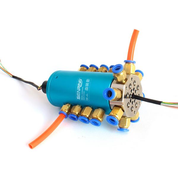 Quality Mechanical Electric Pneumatic Rotary Union Joint 1000RPM for sale