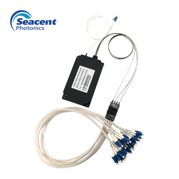Quality FTTH System Passive AAWG Module 100GHZ 48 Channel Mux Low Insertion Loss for sale