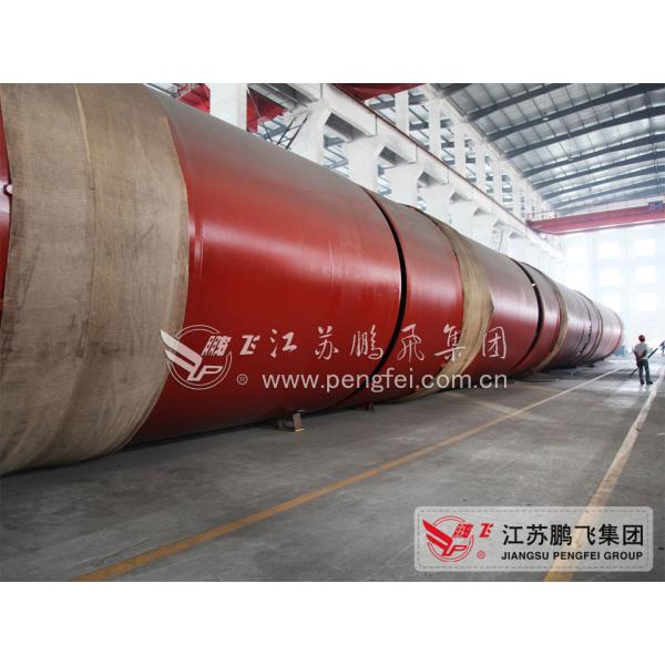 Quality Hydraulic Φ3 12.5m ISO Pengfei Rotary Kiln System for sale