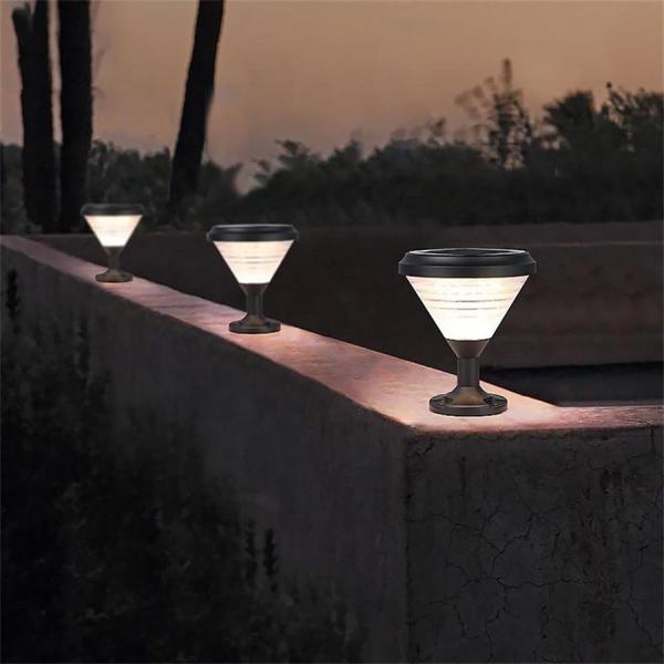 Quality High Luminous Efficiency Solar Led Light for Garden Decoration Waterproof and for sale