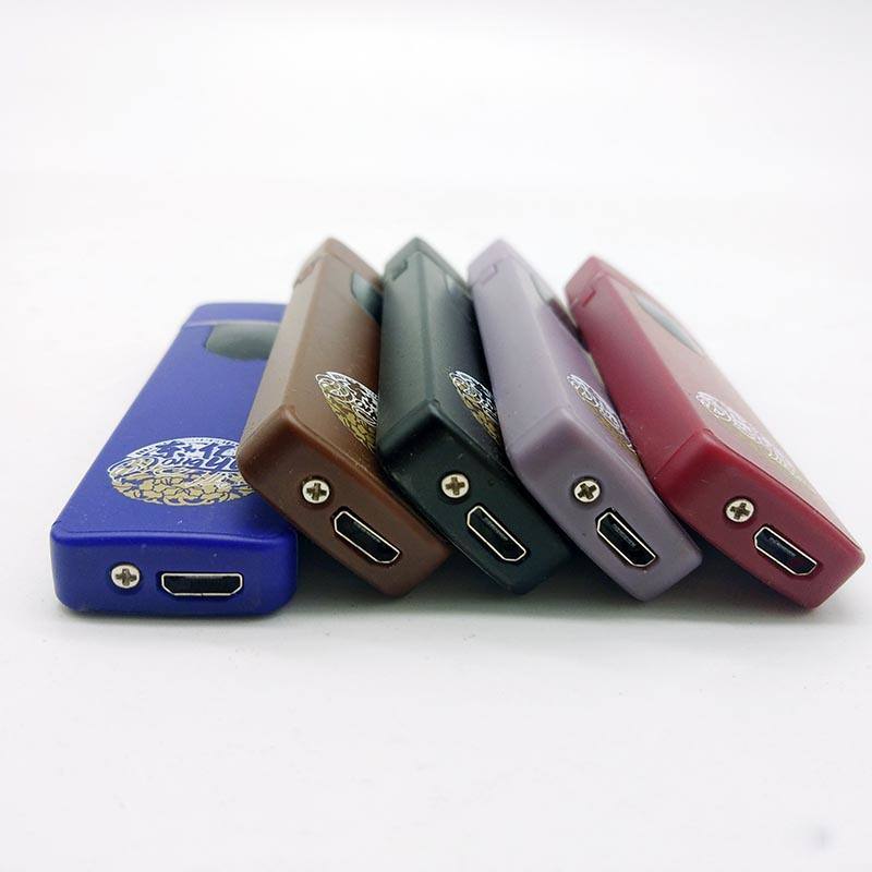 Rechargeable Windproof Electric Torch Lighter Custom USB Cigar Lighter