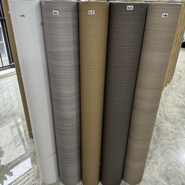 Quality 1.22m Width PVC Decorative Film Roll With Self-stick Performance And Various Colors for sale