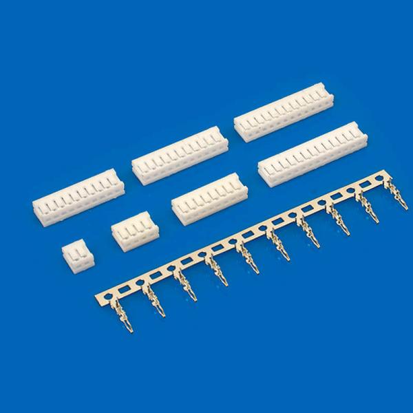 Quality Pitch 1.50mm Board To Board Connectors Horizontal Wiring Wafer Connector 2P To for sale