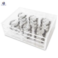 Quality High Hardness Acrylic Cosmetic Storage Box For Space Saving And Organized for sale