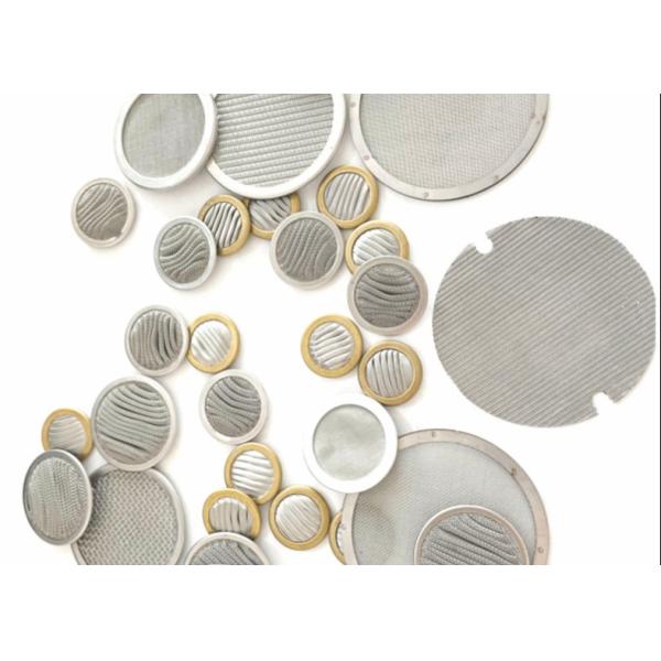 Quality 20 Micron Stainless Steel Wire Mesh Filter Screen Disc for sale